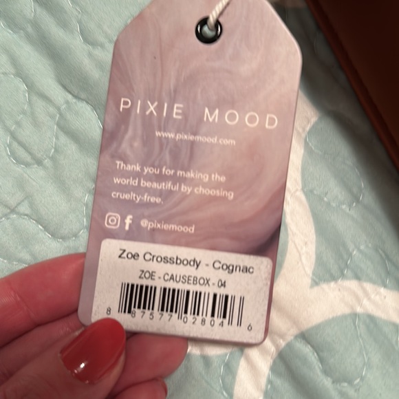 Pixie Mood | Bags | Brand New With Tags Pixie Mood Zoe Crossbody Bag | Poshmark